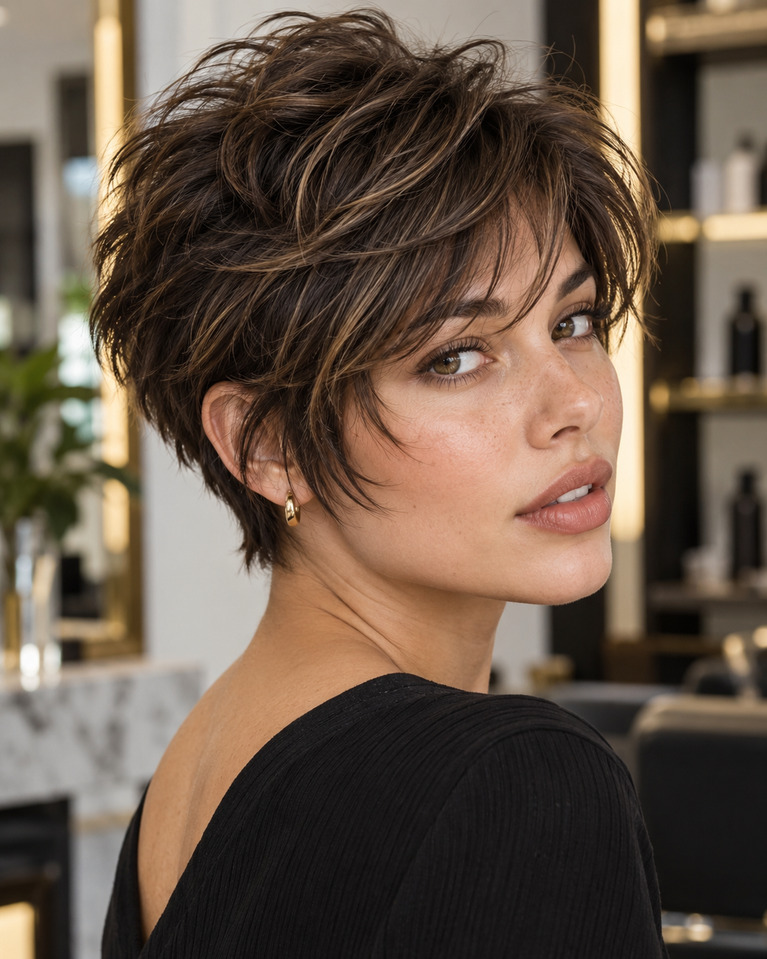 The Modern Shag: 20 New Variations of a Classic Haircut - 5minutesready
